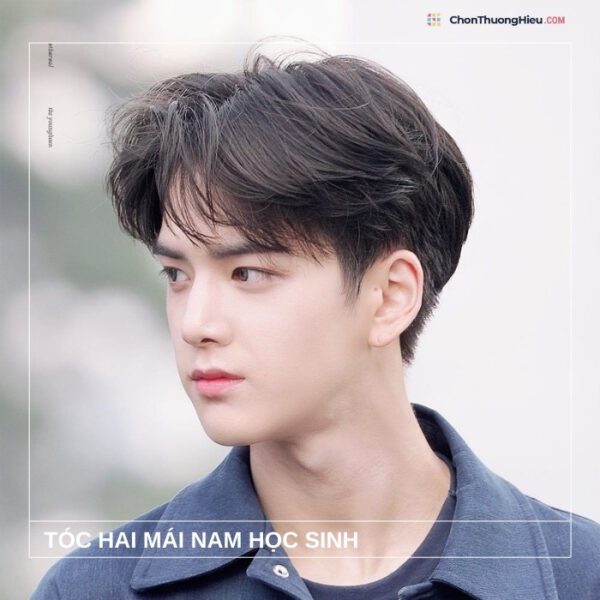 Top 16+ kiểu tóc 2 mái nam đẹp hợp với mọi kiểu khuôn mặt