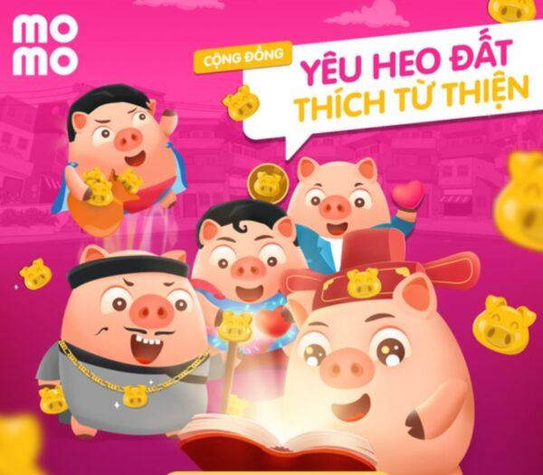 Nuôi heo đất MoMo để làm gì? Cách nuôi heo đất nhanh lớn