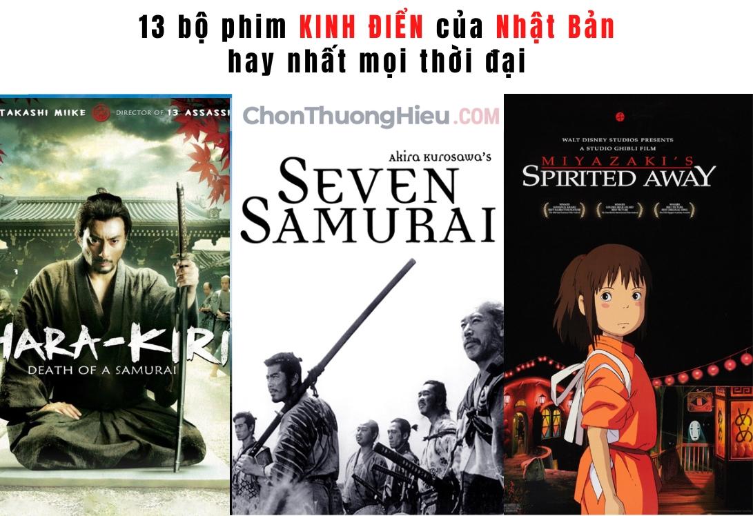 Những bộ phim kinh điển của Nhật Bản hay nhất mọi thời đại