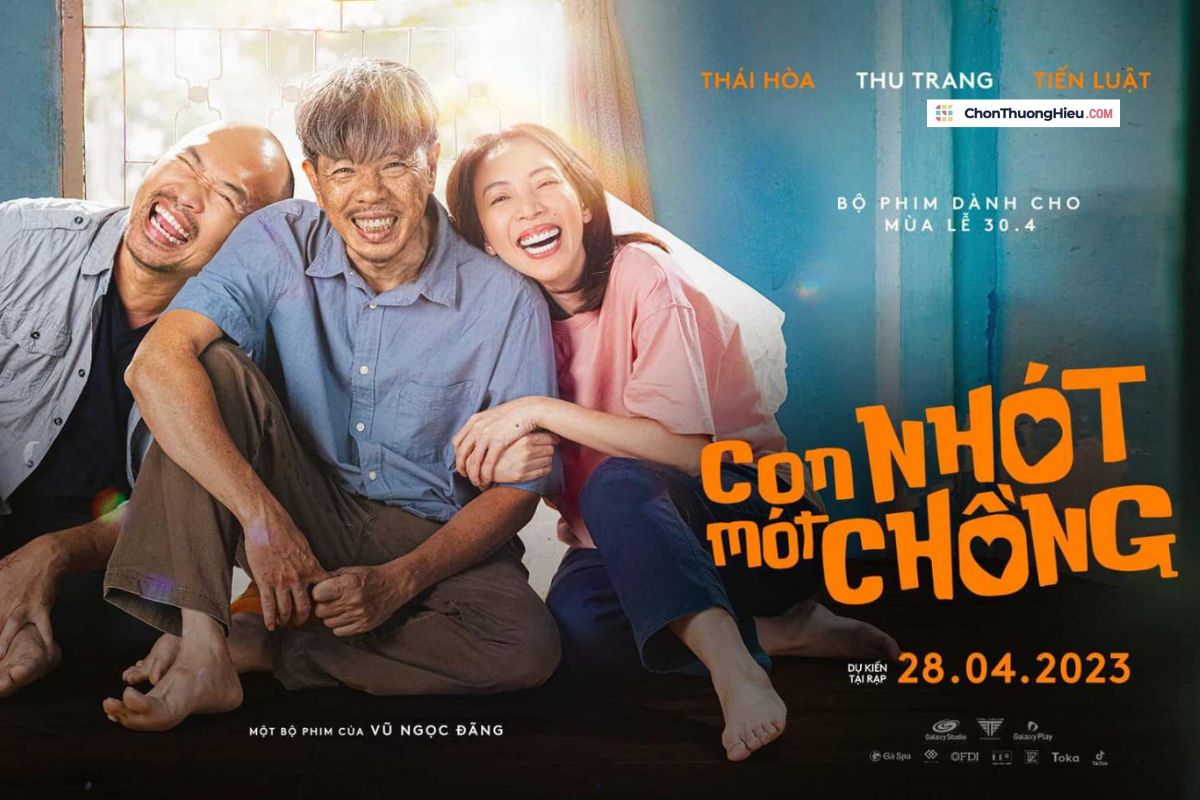 Review phim Con Nhót Mót Chồng | Phim tháng 4 đáng xem nhất