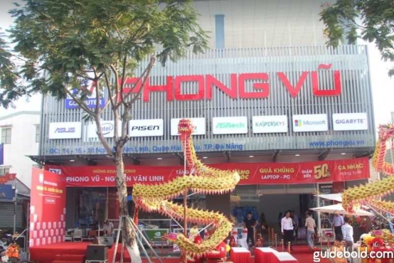 Phong Vũ computer: thông tin, đánh giá | Chonthuonghieu